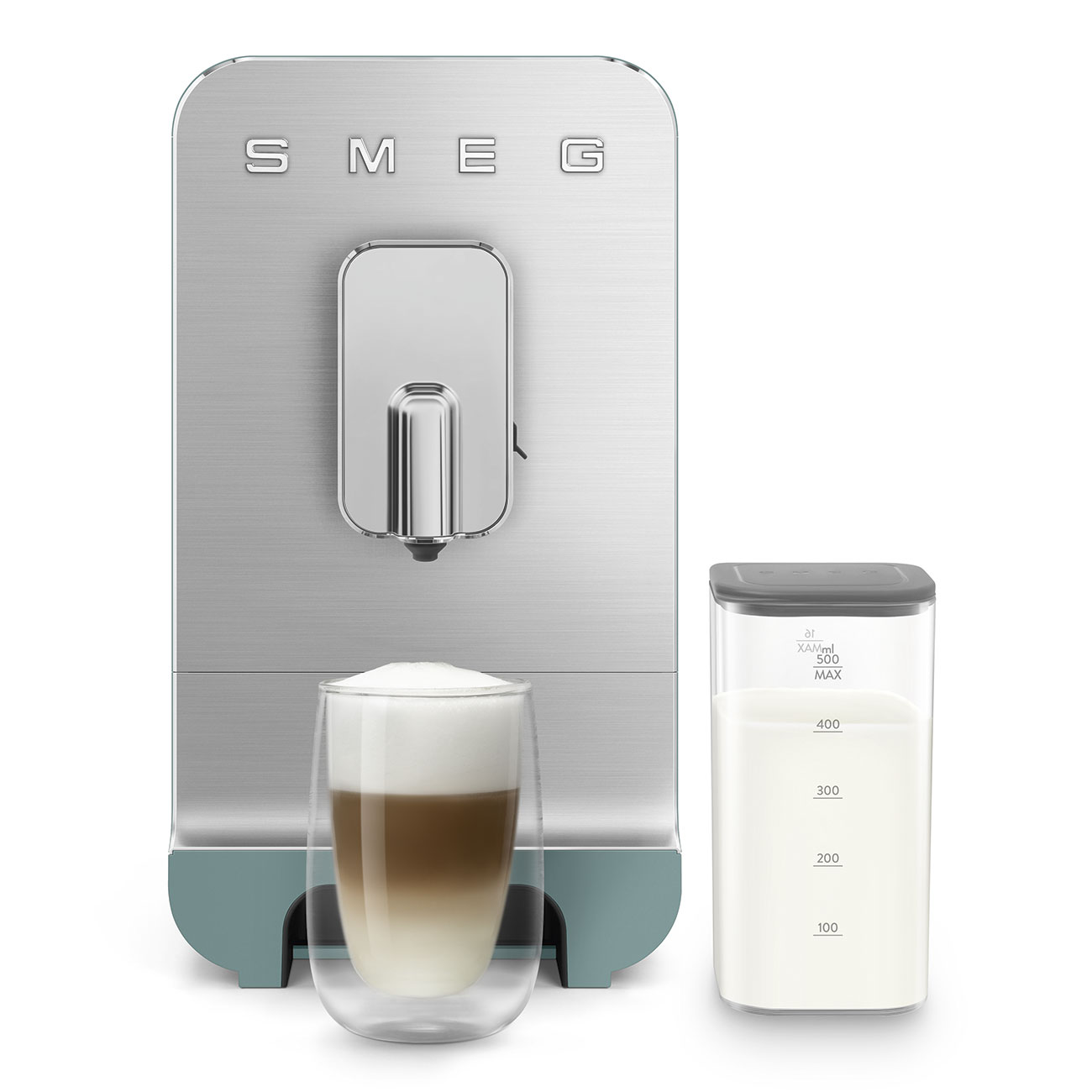 SMEG BCC13 Automatic Coffee Machine with a Milk System | SMEG Indonesia